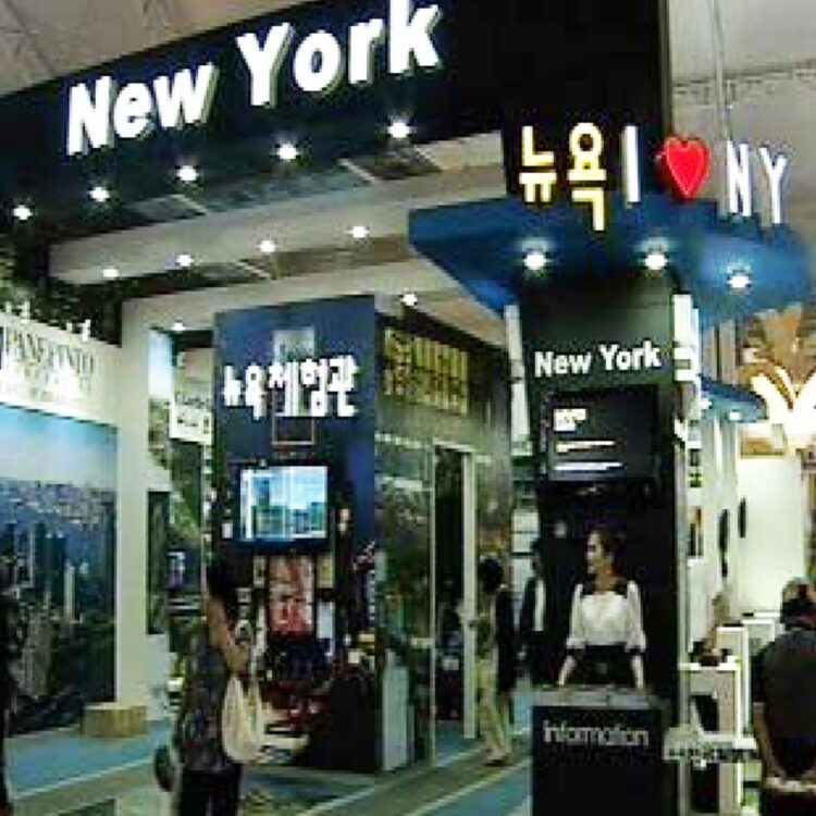 InCheon Global Festival New York Exhibition - DeArch Architecture P.C