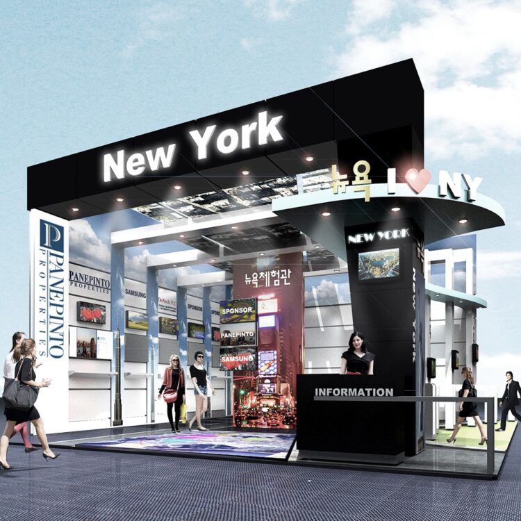 InCheon Global Festival New York Exhibition - DeArch Architecture P.C