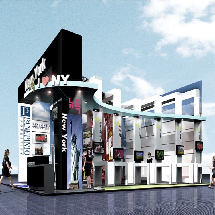 InCheon Global Festival New York Exhibition - DeArch Architecture P.C