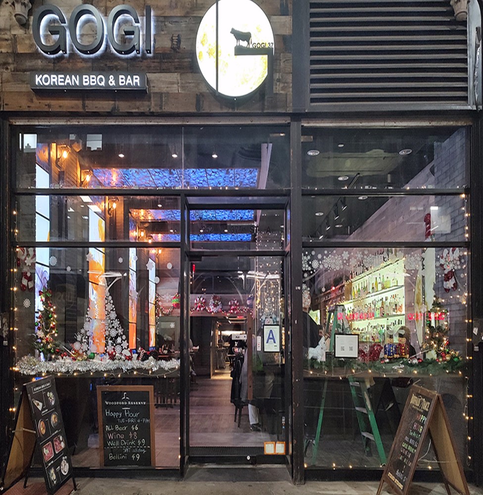 GOGI 37 Restaurant - DeArch Architecture P.C