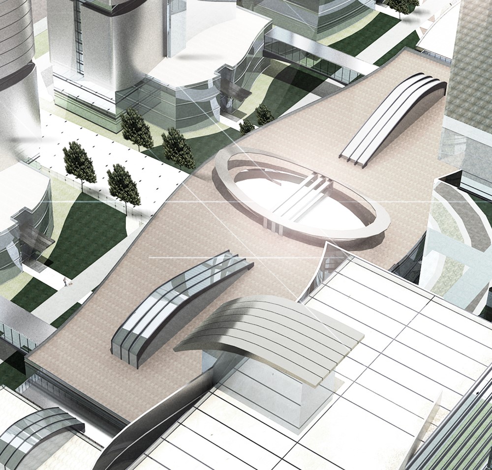 Techno Port Complex - DeArch Architecture P.C