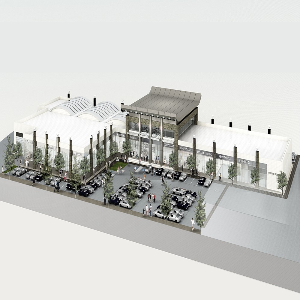 Ware House Palisades Shopping Mall - DeArch Architecture P.C