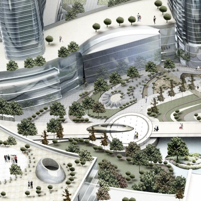 Water Urban Entertainment Center - DeArch Architecture P.C