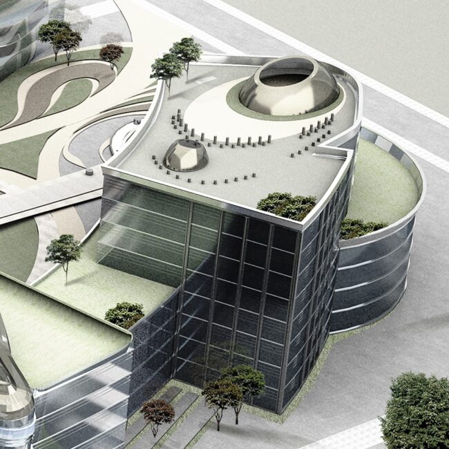 Water Urban Entertainment Center - DeArch Architecture P.C