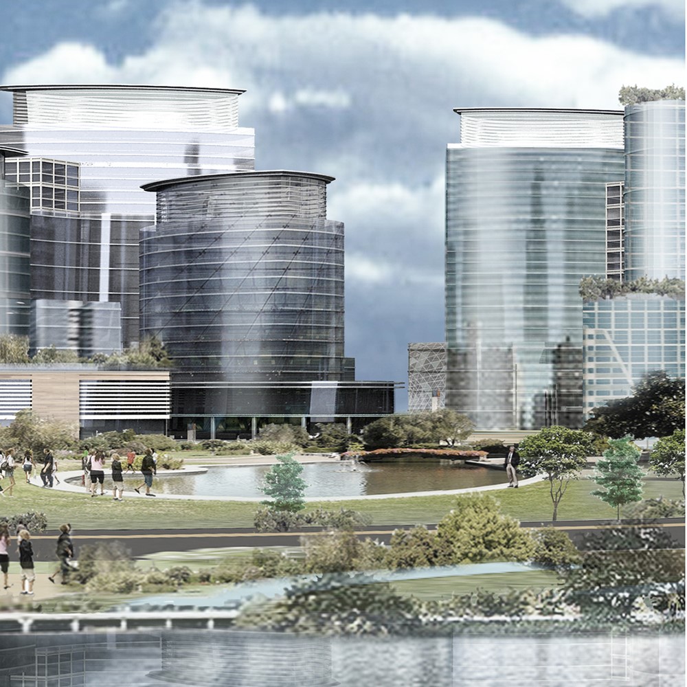 World Village Complex - DeArch Architecture P.C